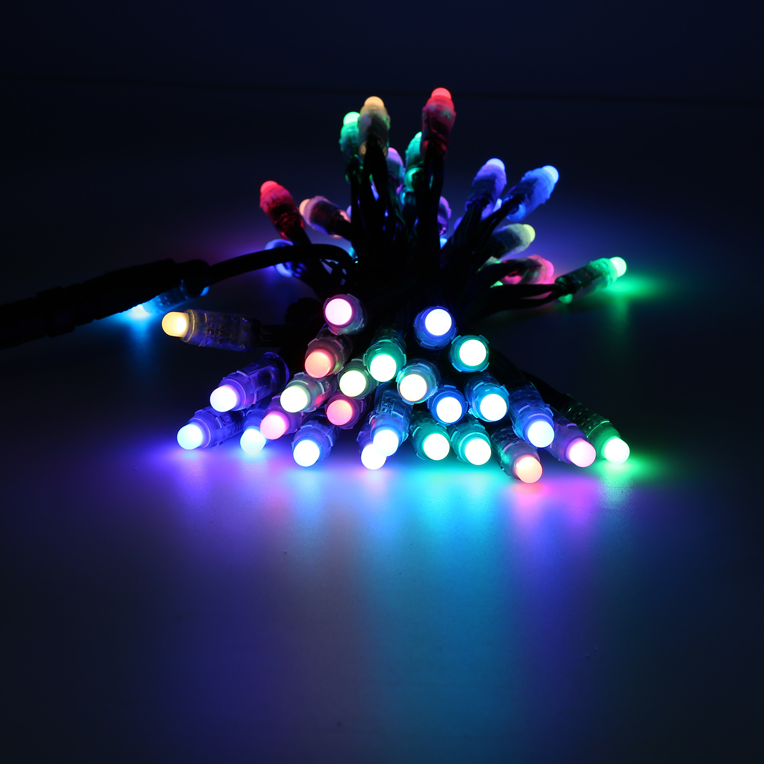 RGB LED Pixel Light Module - Buy RGB Pixel Light For Christmas, Safe ...